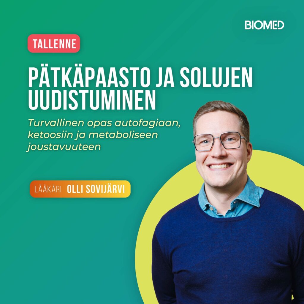 Olli Sovijärvi - Pätkäpaasto ja solujen uudistuminen -työpaja ...